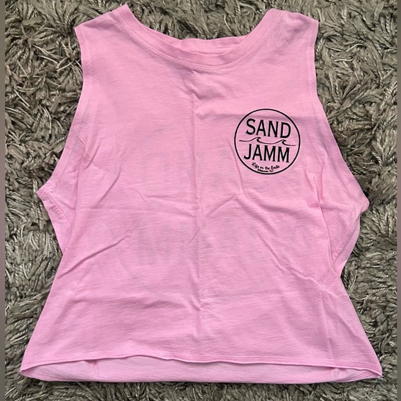 Shirts & Tops | Sand Jamm Youth Crop Tank | Poshmark